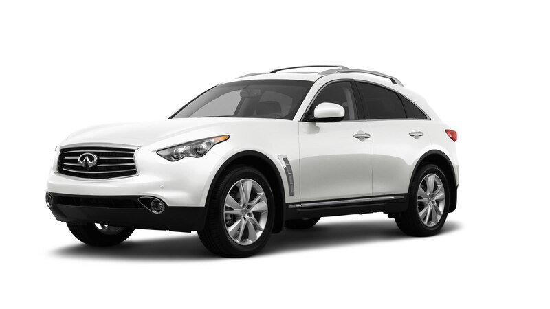 2012 Infiniti FX50 review, photos & specs | CarMax