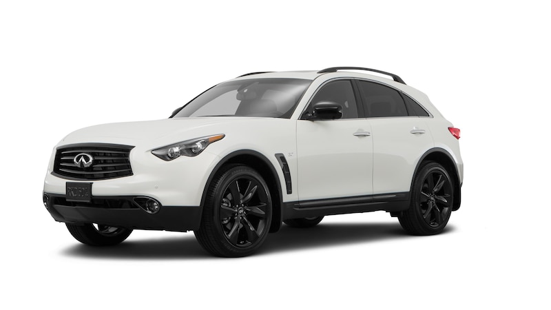 2016 Infiniti QX70 review, photos & specs | CarMax