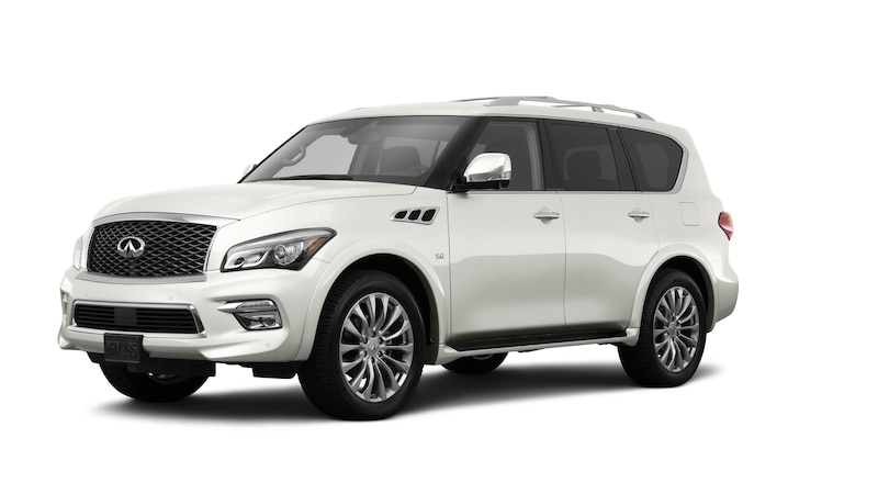 2015 Infiniti QX80 review, photos & specs | CarMax
