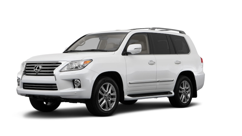 2015 Lexus LX 570 review, photos & specs | CarMax
