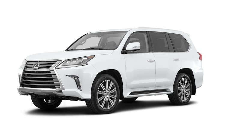 2017 Lexus LX 570 review, photos & specs | CarMax