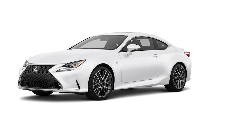 2017 Lexus RC 350 review, photos & specs | CarMax