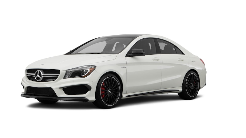2014 Mercedes-Benz CLA45 AMG review, photos & specs | CarMax