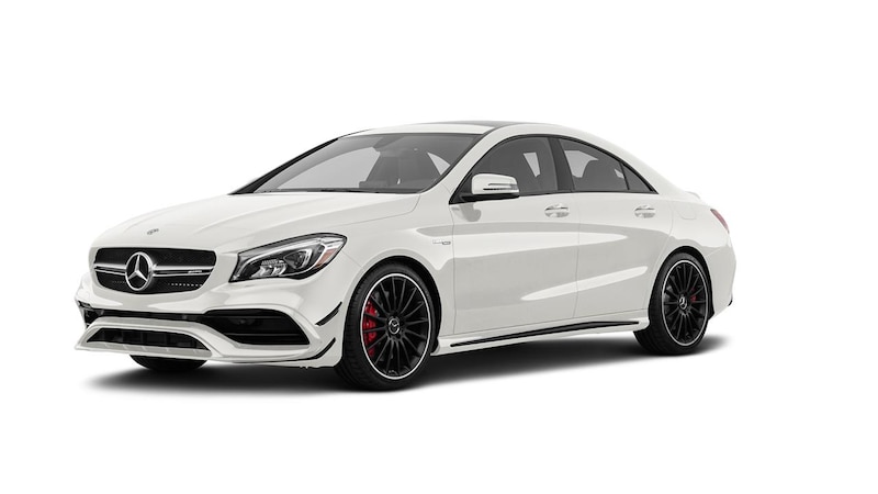 2018 Mercedes-Benz CLA45 AMG review, photos & specs | CarMax