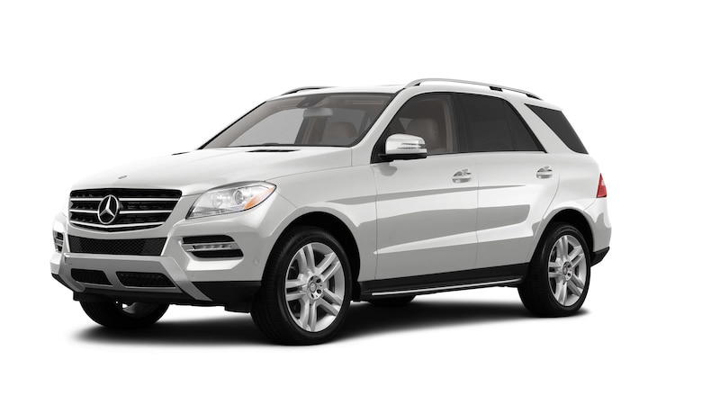 2013 Mercedes-Benz ML350 review, photos & specs | CarMax