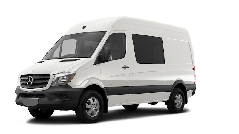 2014 Mercedes-Benz Sprinter 2500 review, photos & specs | CarMax