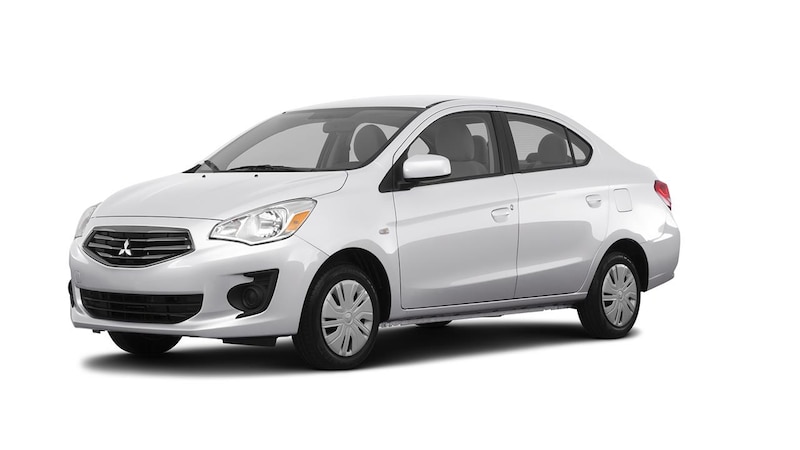 2017 Mitsubishi Mirage G4 review, photos & specs | CarMax