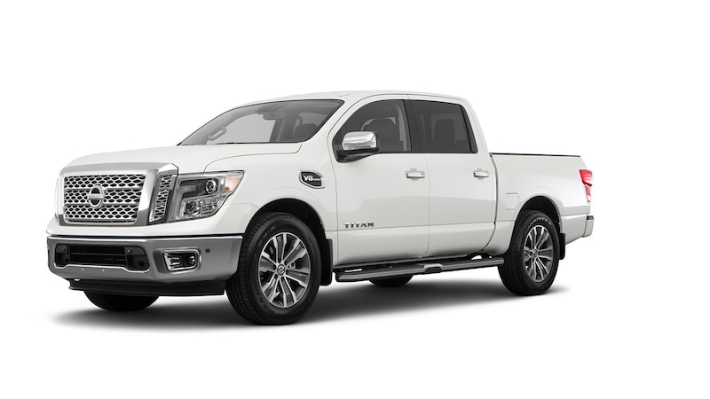 2017 Nissan Titan review, photos & specs | CarMax