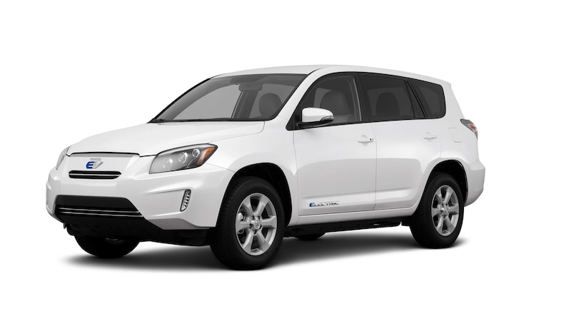 2012 Toyota RAV4 EV review, photos & specs | CarMax