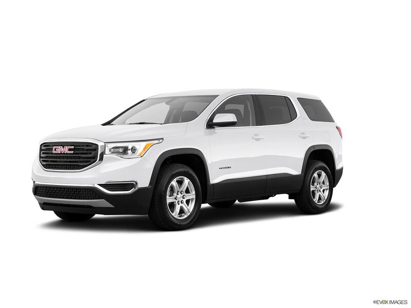 2018 GMC Acadia Research, Photos, Specs and Expertise | CarMax