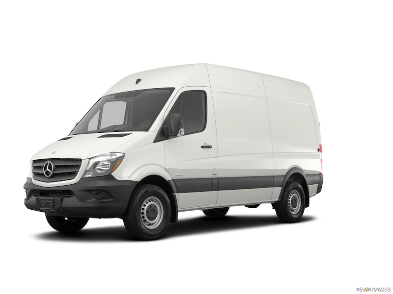 2016 Mercedes-Benz Sprinter 2500 Research, Photos, Specs and Expertise ...